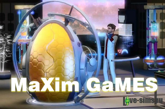 Обзор игры The Sims 3 ВПЕРЕД В БУДУЩЕЕ